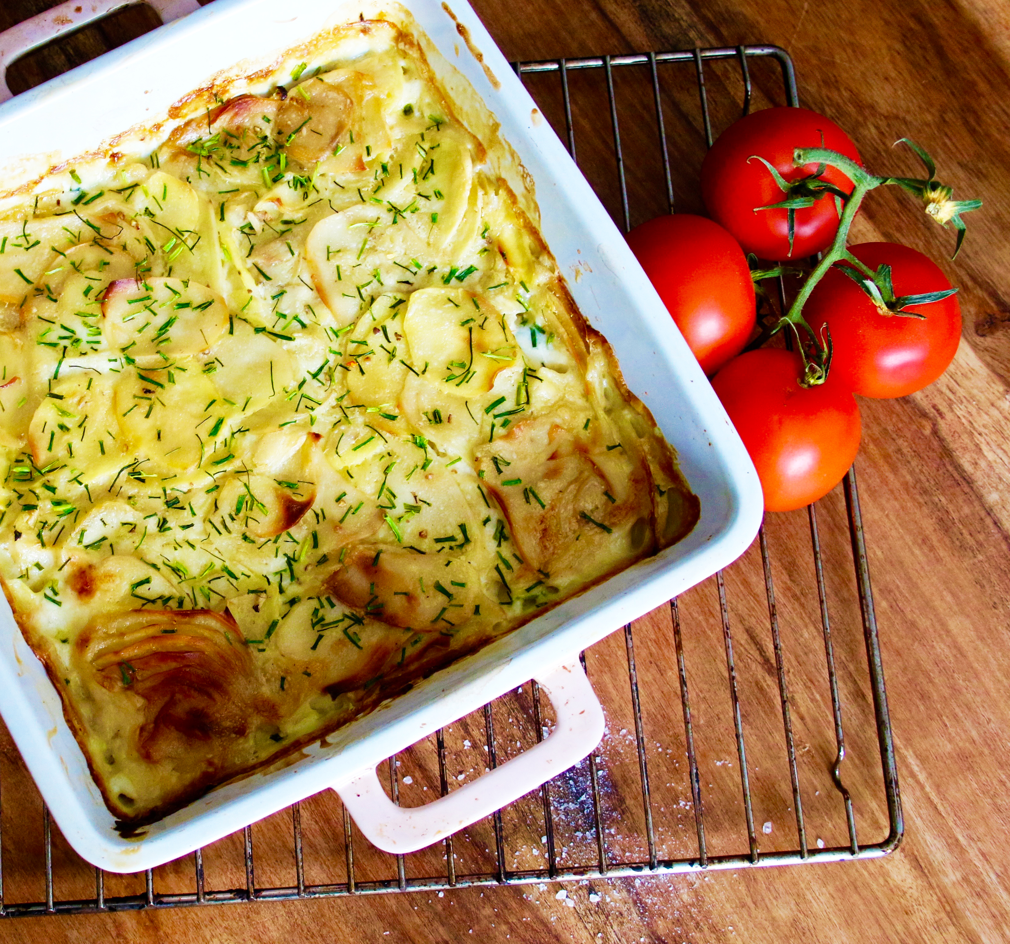 Potatisgratäng | Välj Vego - En inspirationssajt av Djurens Rätt