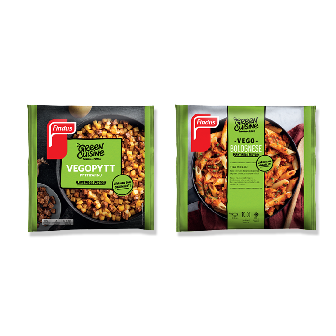 Findus Green Cuisine lanserar två veganska klassiker | Välj Vego - En ...
