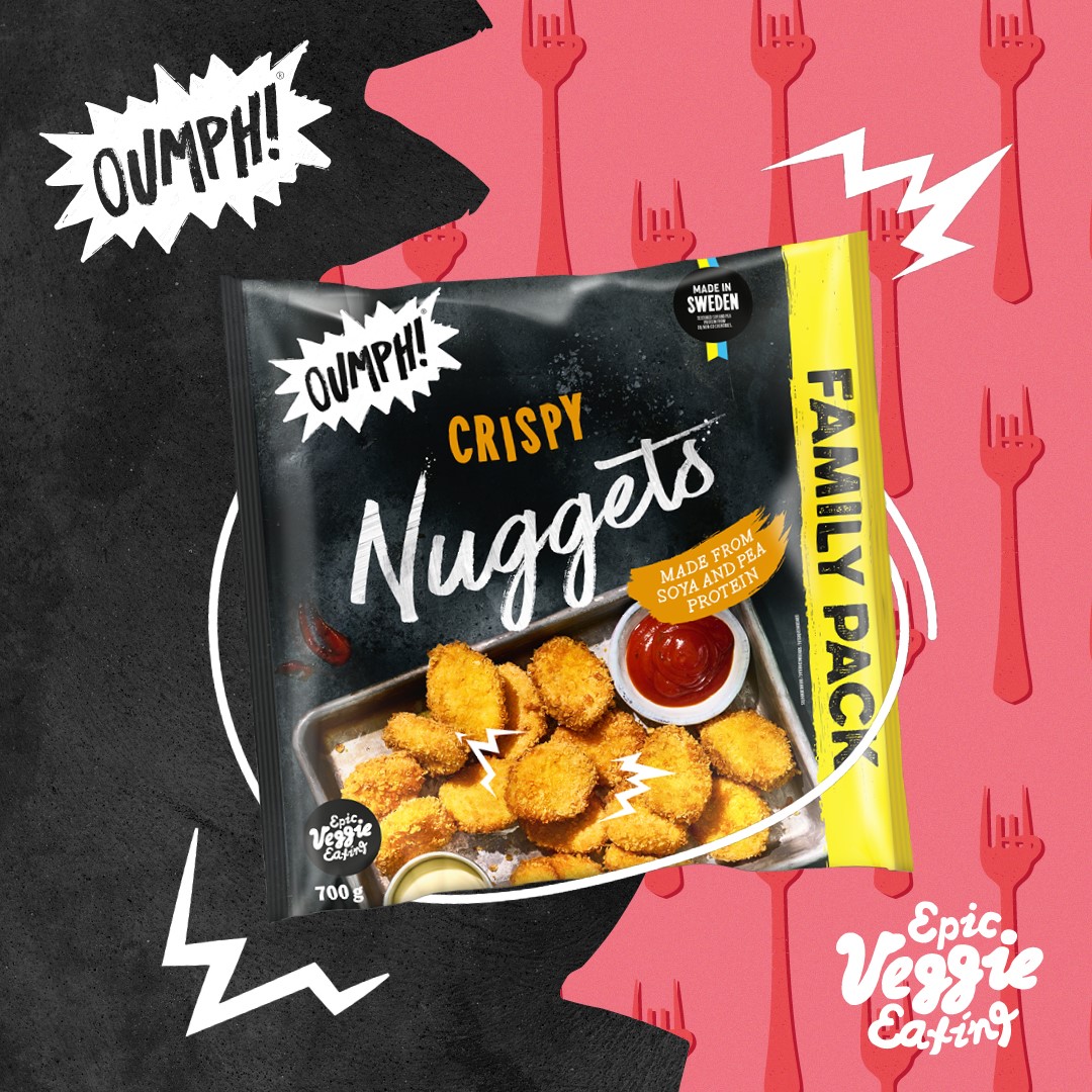 Oumph!'s största produktsläpp någonsin | Välj Vego - En ...