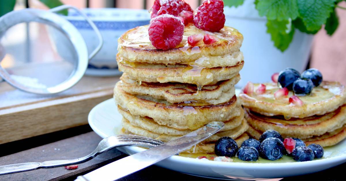 Veganska amerikanska pannkakor | Välj Vego - En inspirationssajt av ... Veganska amerikanska pannkakor | Välj Vego - En inspirationssajt av ...