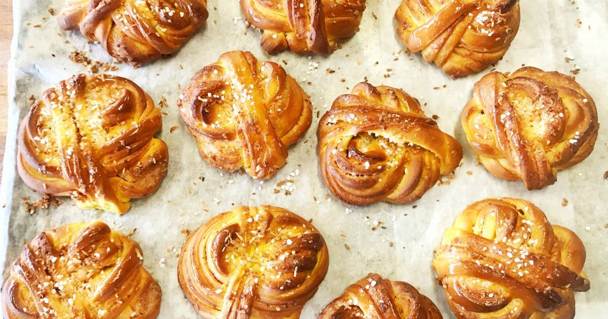 Saffransbulle hos Bröd & Salt | Välj Vego - En inspirationssajt av ...