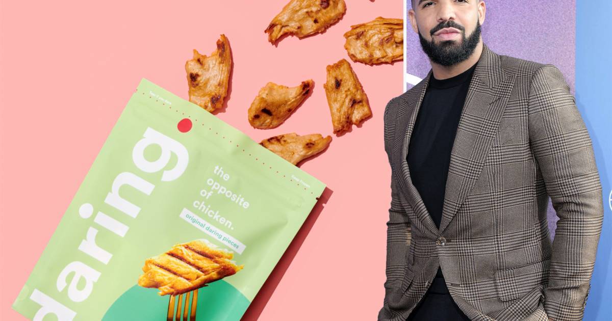 Drake stöttar företag med vegansk kyckling | Välj Vego - En ...