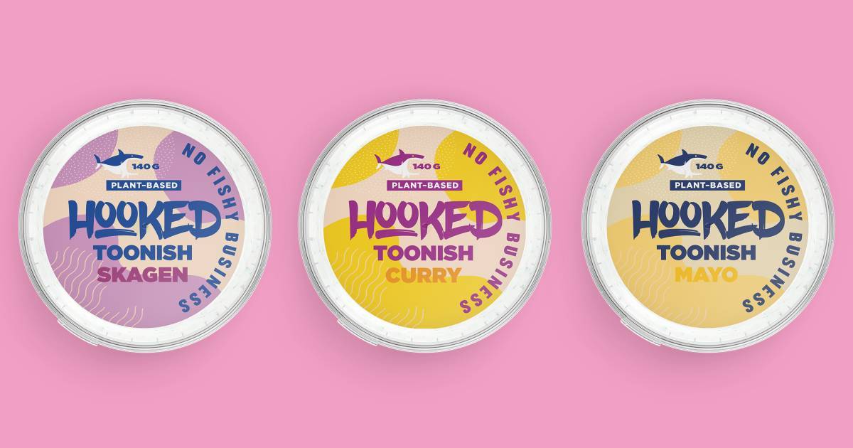 Vegansk tonfisk från Hooked Foods i tre nya röror! | Välj Vego - En ...