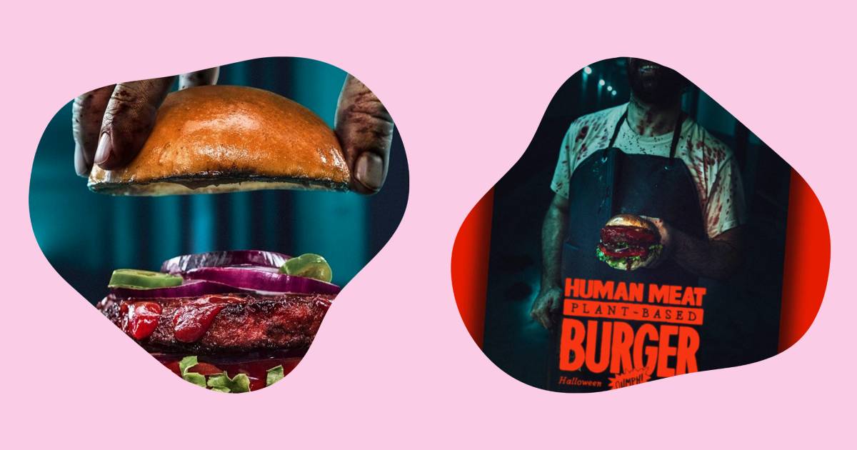 Oumph! har vunnit pris för deras "Human Meat Burger" | Välj Vego - En ...