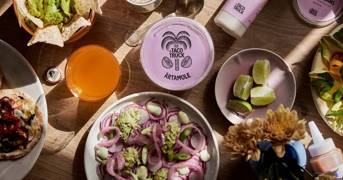 Vegansk Beetroot Ceviche | Välj Vego - En inspirationssajt av Djurens Rätt