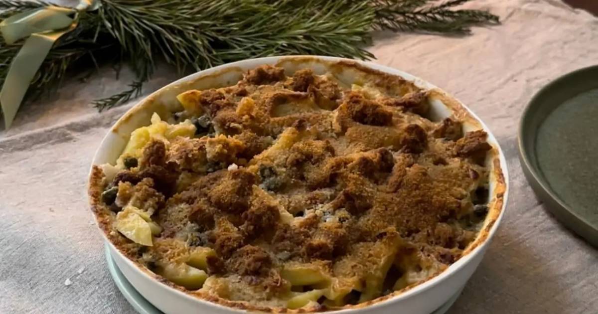 Vegansk Janssons Frestelse med Toonish | Välj Vego - En ...