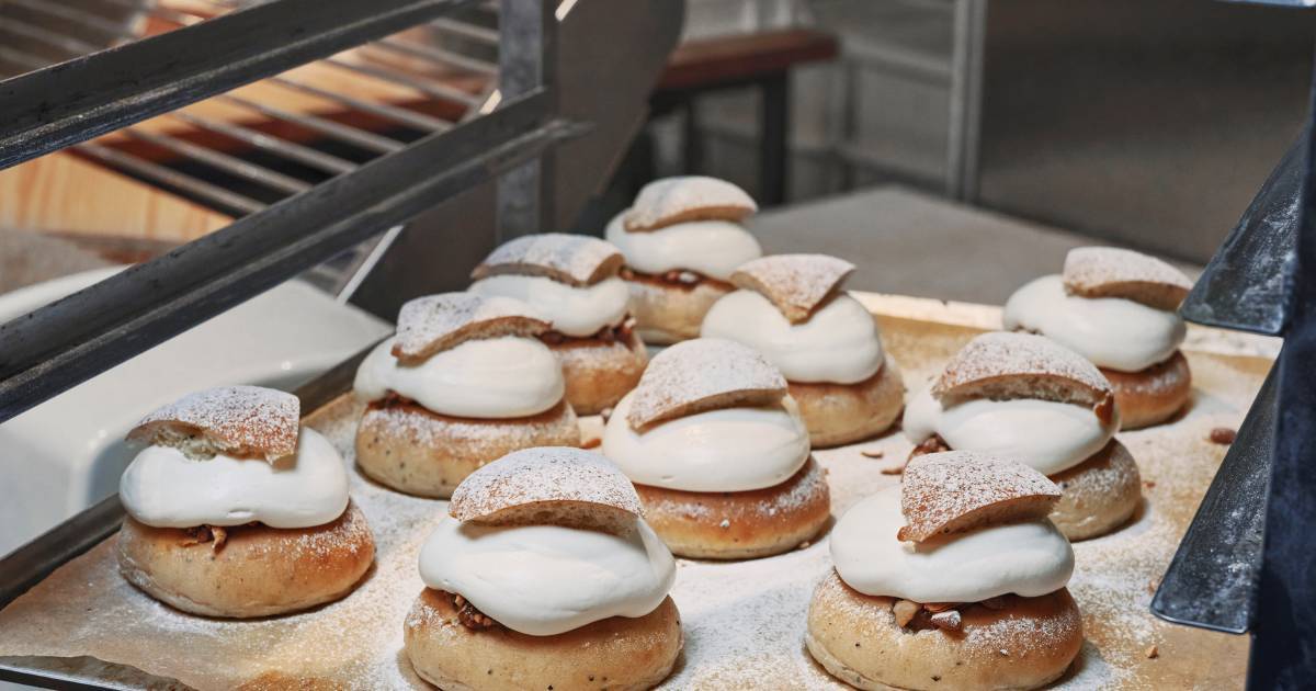 Veganska semlor | Välj Vego - En inspirationssajt av Djurens Rätt