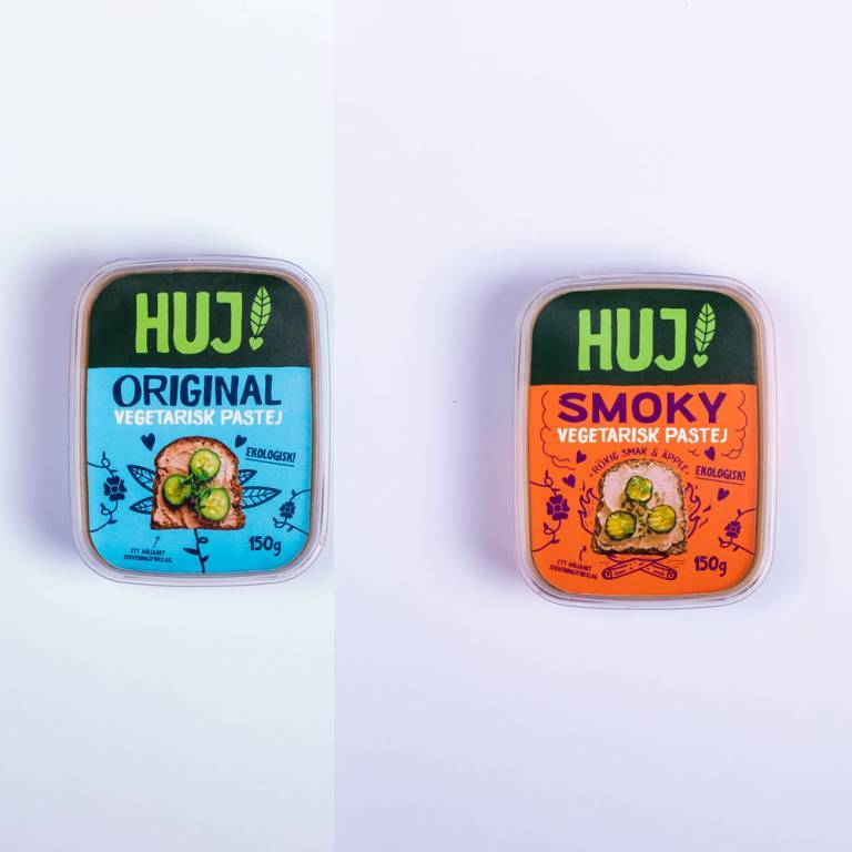 Huj – veganskt pålägg | Välj Vego - En inspirationssajt av Djurens Rätt