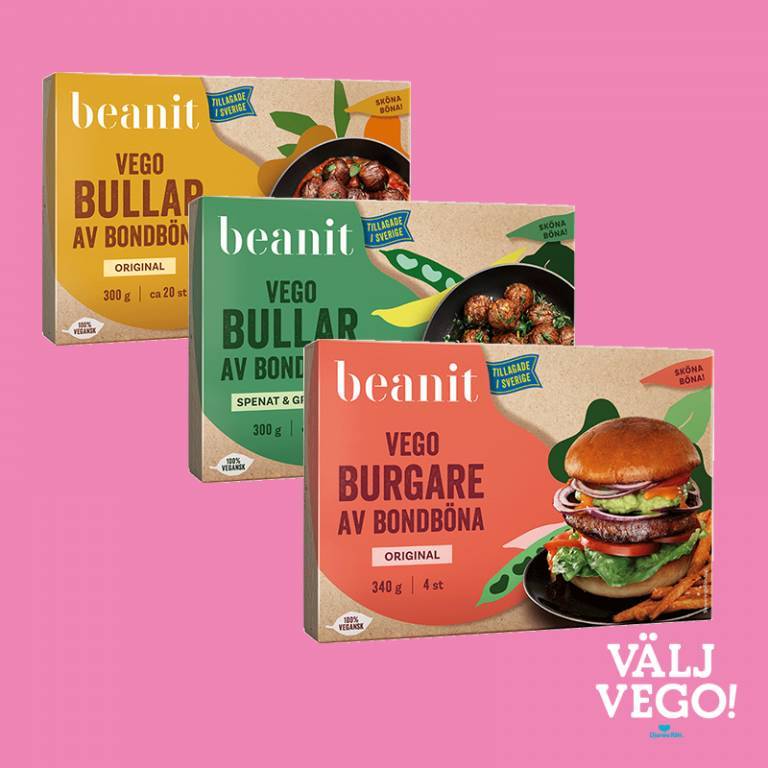 Beanit - vegoprodukter av bondbönor | Välj Vego - En inspirationssajt ...