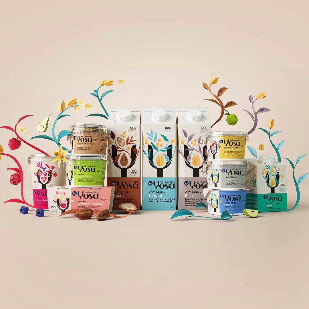 Yosas nya produkter | Välj Vego - En inspirationssajt av Djurens Rätt